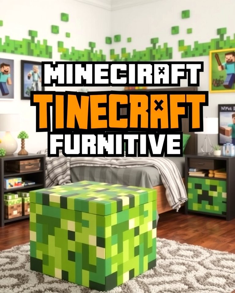 30 Minecraft Bedroom Ideas for Block-Inspired Fun