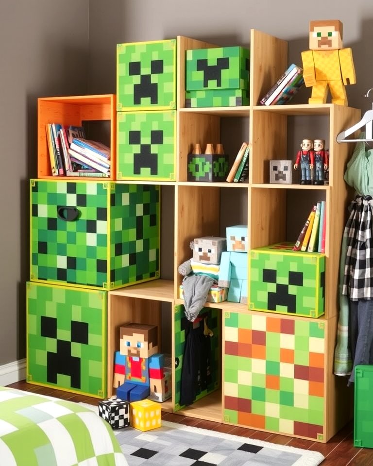 30 Minecraft Bedroom Ideas for Block-Inspired Fun