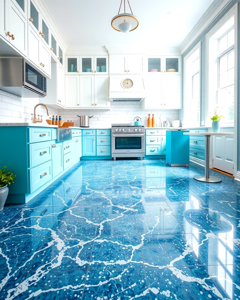 25 Terrazzo Kitchen Floor Ideas for a Unique Look
