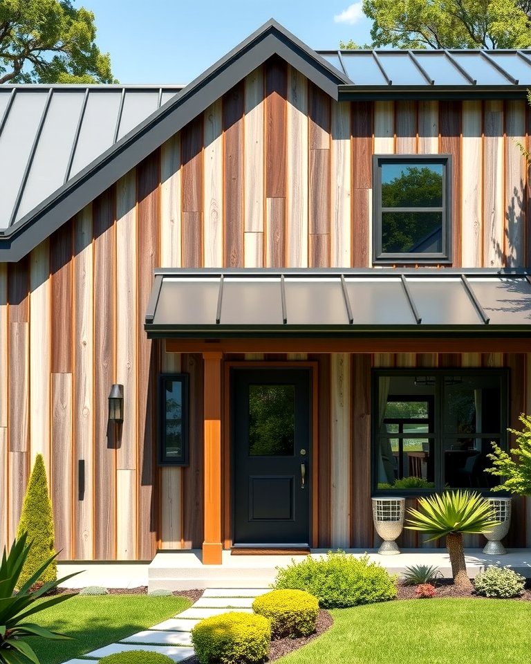 25 Modern Cottage House Exterior Ideas for a Charming Look