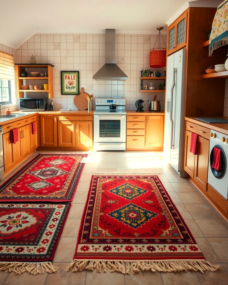 30 Retro 70s Kitchen Ideas for a Funky Vintage Makeover