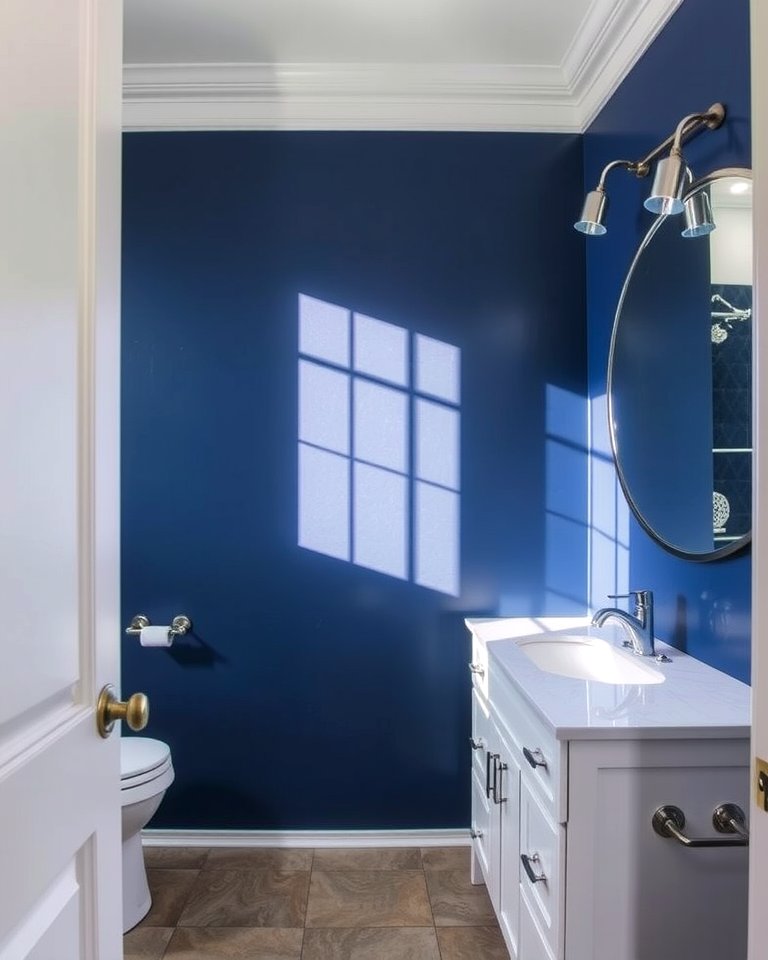 30 Bold Colorful Bathroom Designs to Energize Your Morning Routine