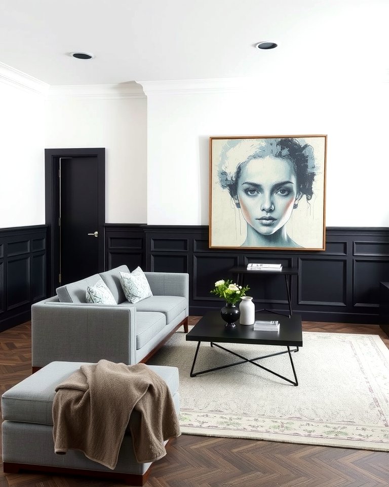 30 Stylish Chair Rail Molding Ideas to Elevate Your Interiors