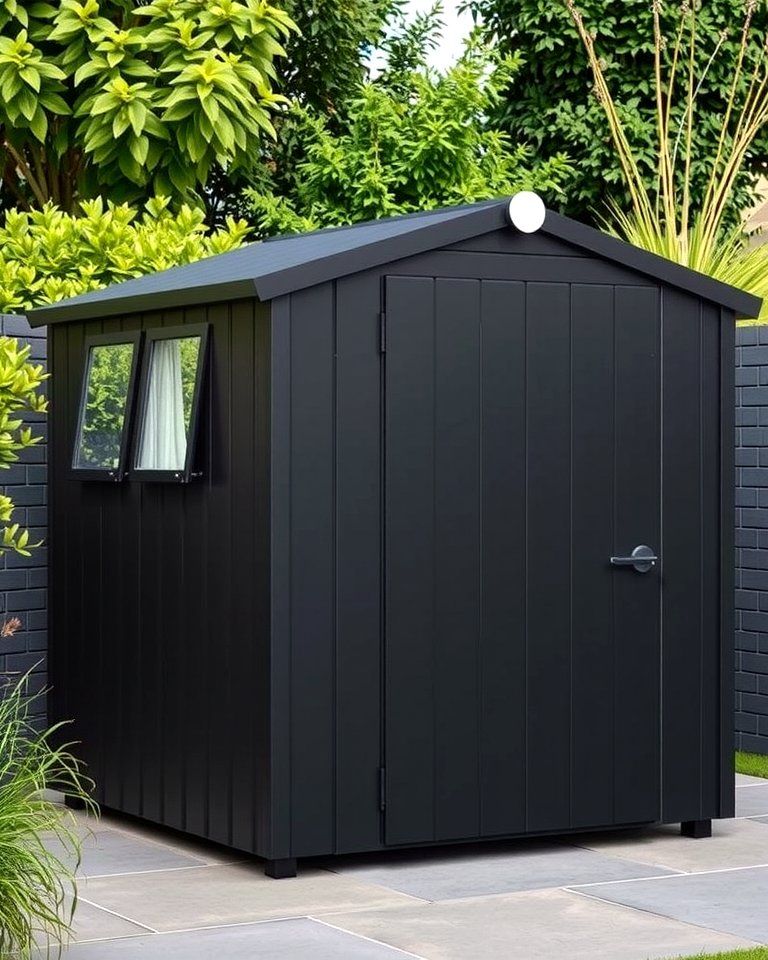 25 Shed Color Ideas to Brighten Your Outdoor Space
