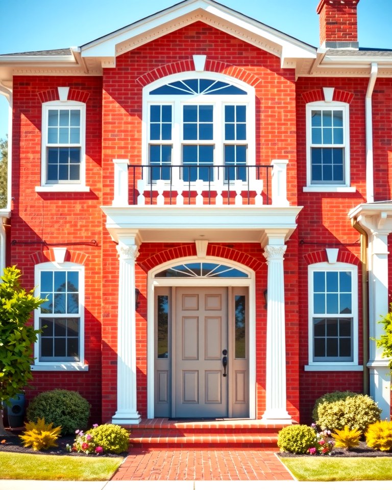 25 Red Home Exterior Ideas to Boost Curb Appeal