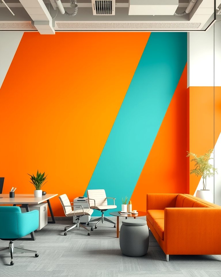 25 Creative Office Accent Wall Ideas to Inspire Your Space