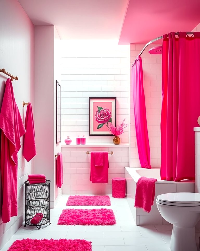 25 Pink Bathroom Ideas for a Soft and Serene Space