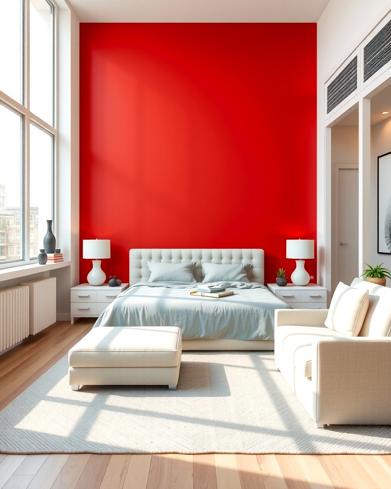 25 Red Bedroom Ideas to Transform Your Space