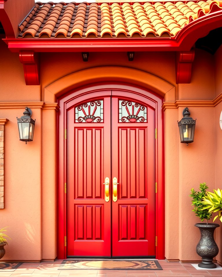 25 Spanish Style Front Door Ideas for Curb Appeal