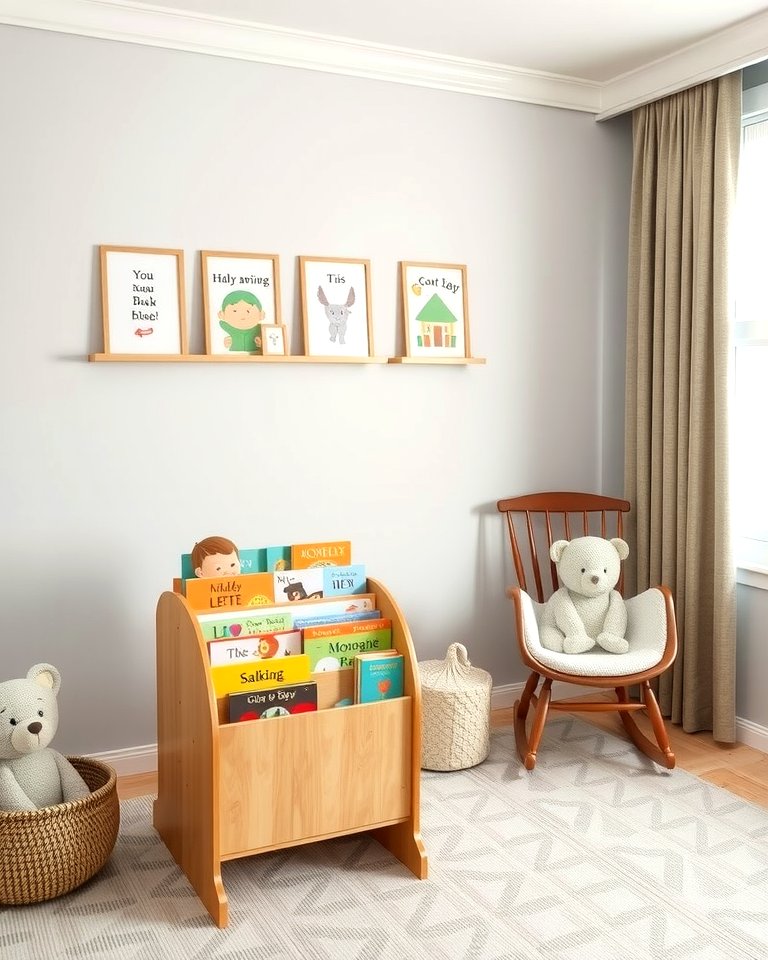25 Nursery Storage Ideas for a Clutter-Free Space
