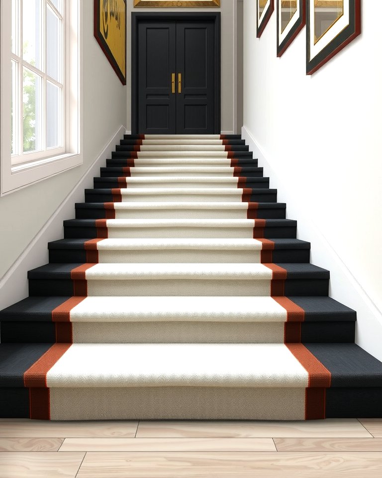 25 Stair Runner Ideas for Safety and Style in Your Home