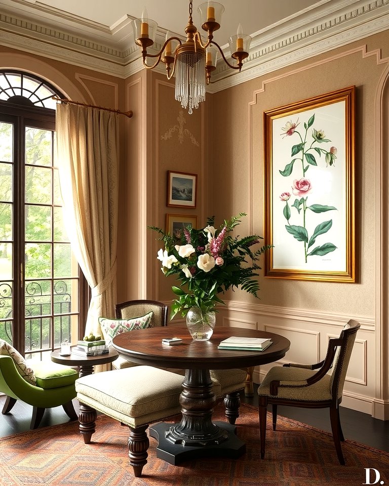30 Art Nouveau Interior Design Ideas for Timeless Elegance