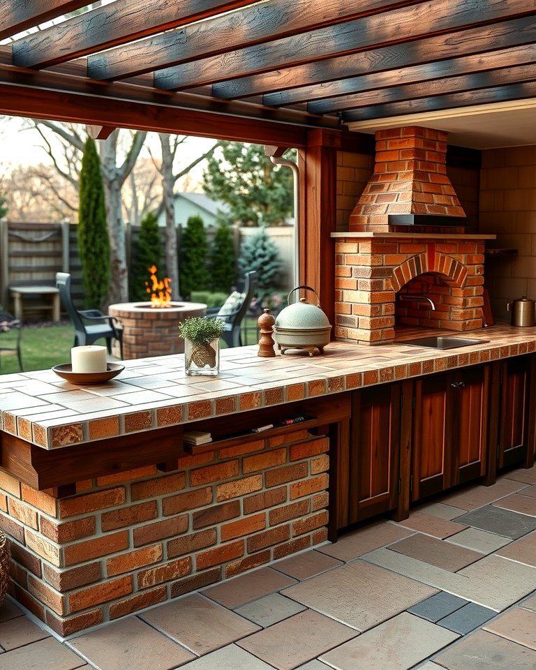 25 Outdoor Countertop Ideas for Functional Spaces