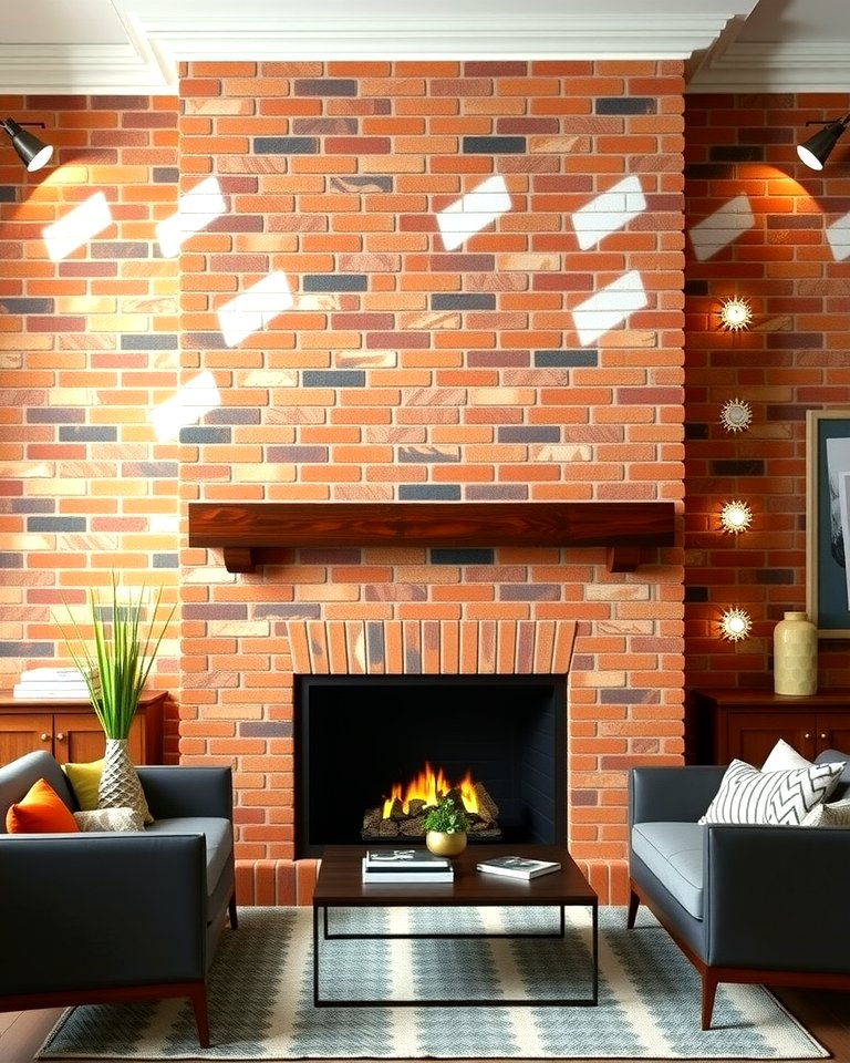 30 Fireplace Wall Ideas to Transform Your Living Space