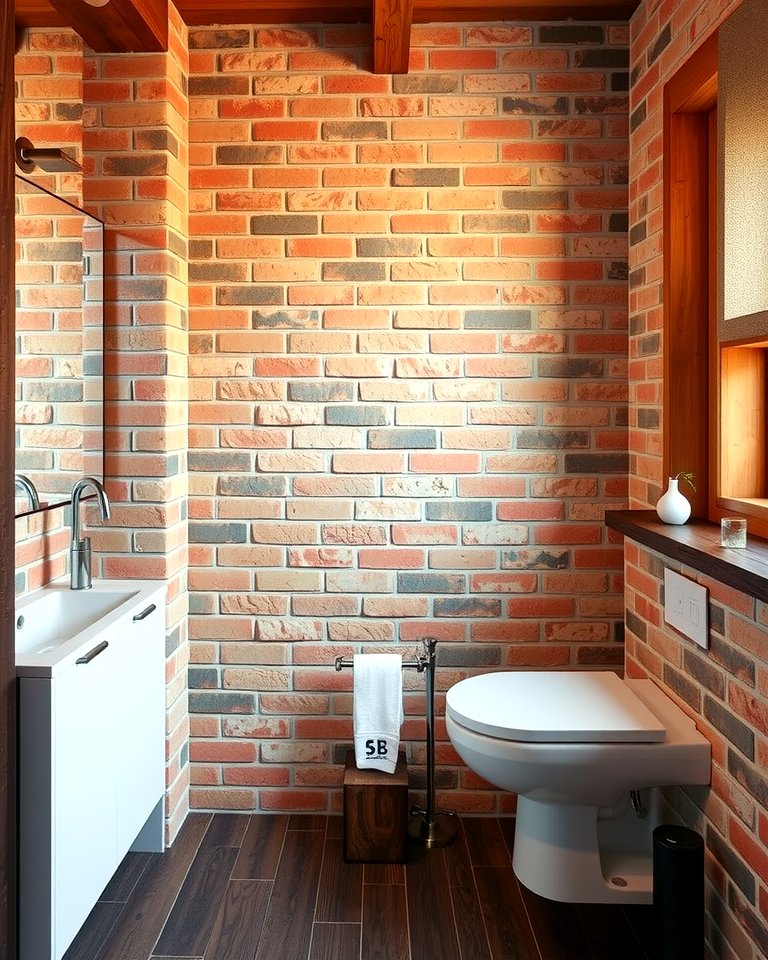 25 Rustic Bathroom Ideas for a Cozy Feel