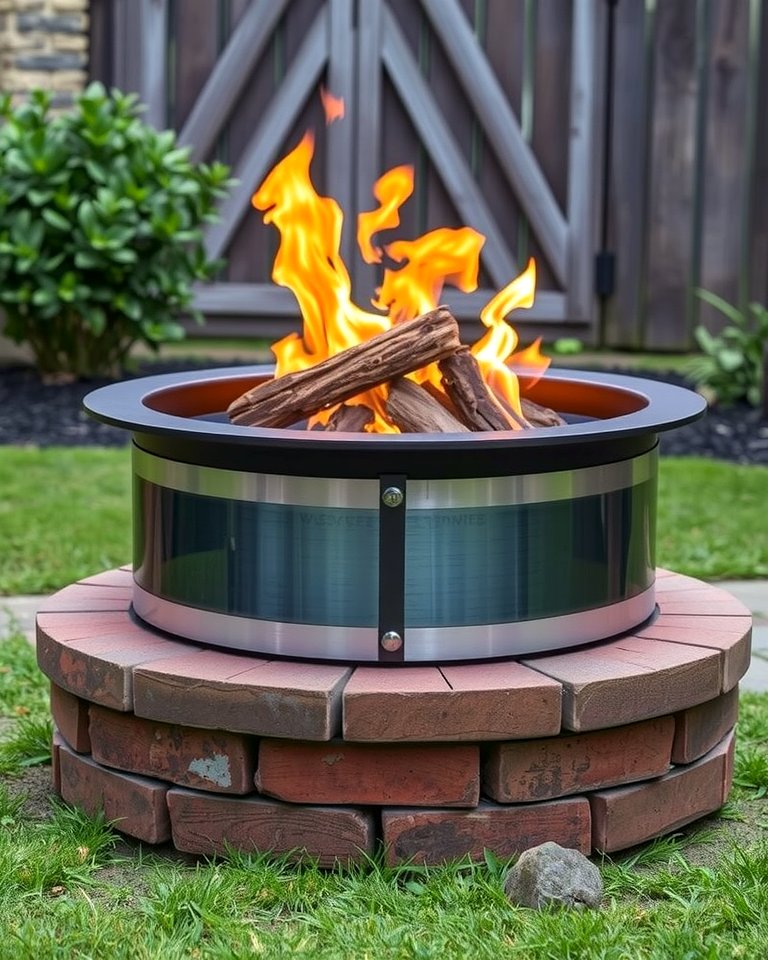 25 Wood Burning Fire Pit Ideas for Cozy Nights