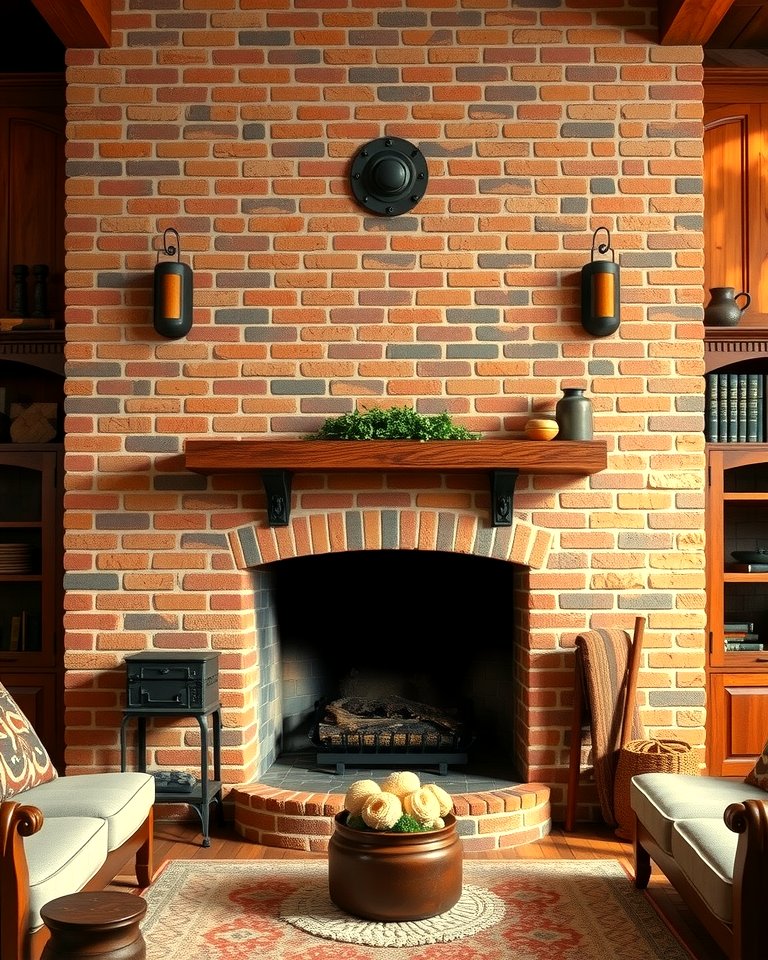 25 Rustic Fireplaces to Warm Up Your Living Space