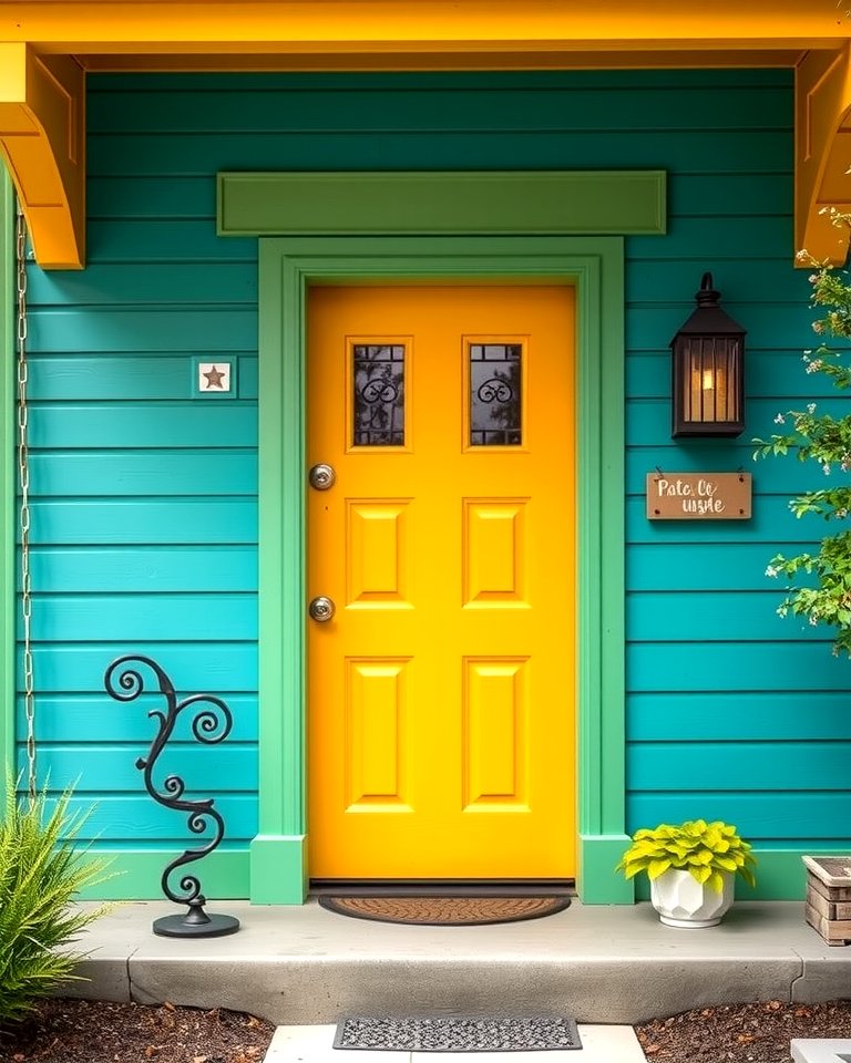 25 Teal House Exterior Ideas for a Bold and Beautiful Look