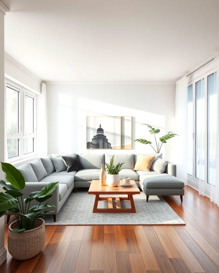 25 White Living Room Ideas for a Timeless Look