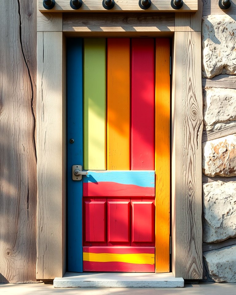 25 Rustic Front Door Ideas to Welcome Guests in Style