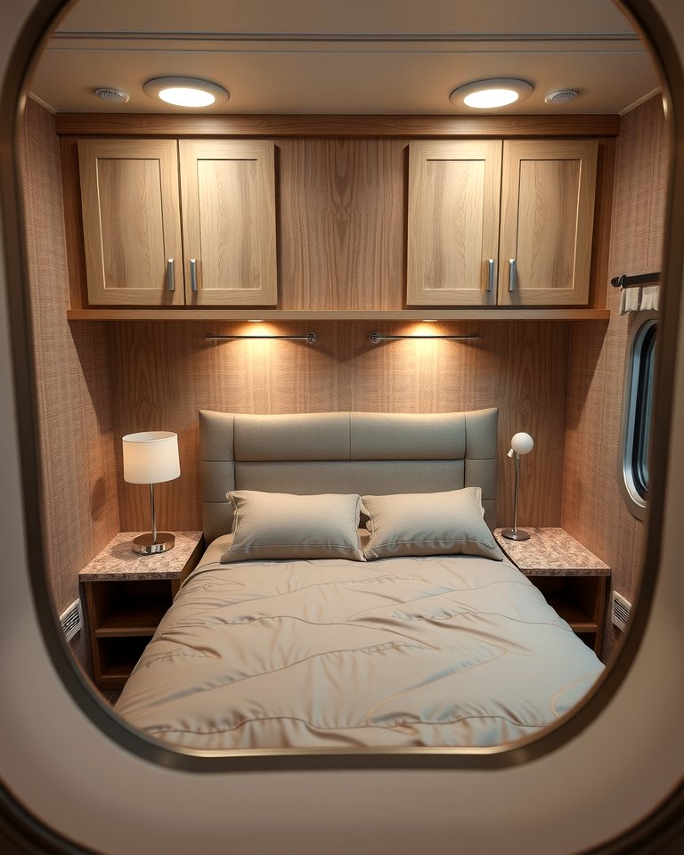25 RV Bedroom Ideas to Maximize Comfort on the Road