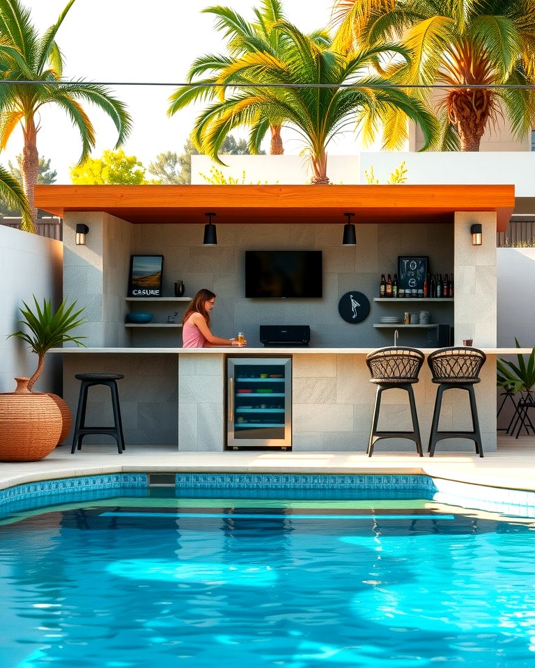 25 Pool Patio Ideas for a Relaxing Outdoor Space