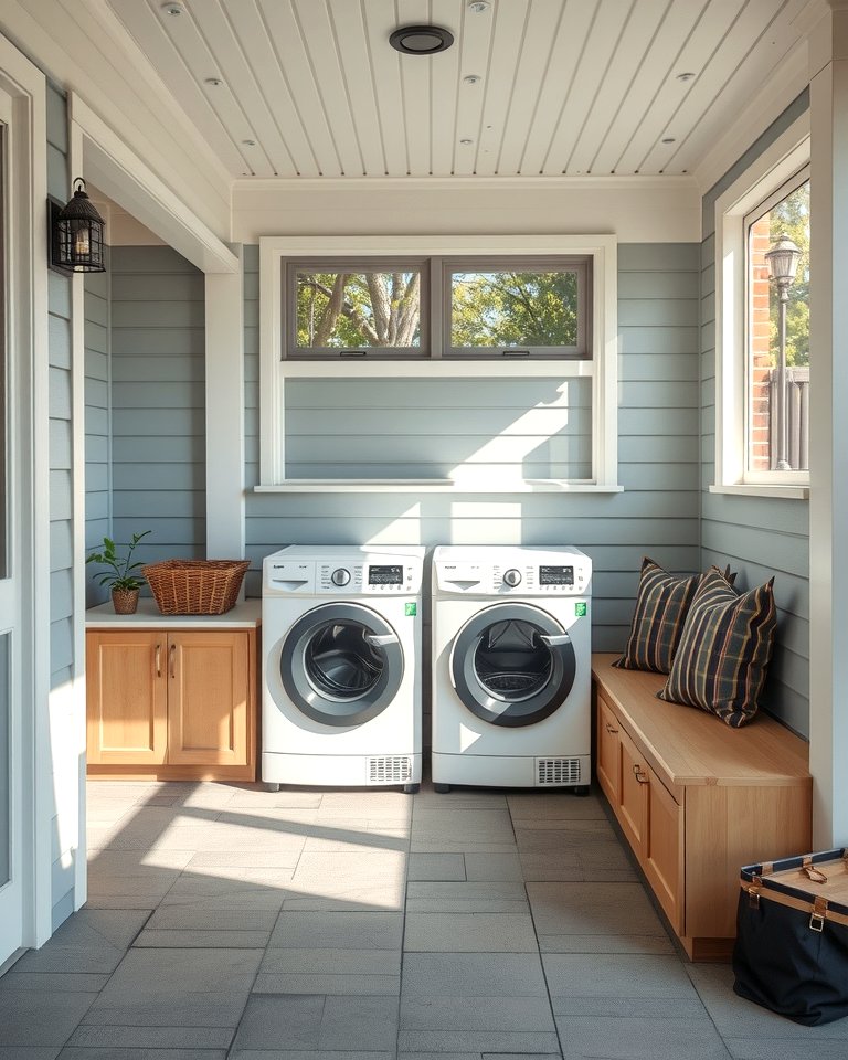 25 Outdoor Laundry Area Design Ideas for Convenience