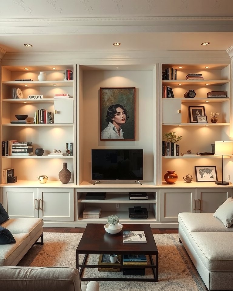 30 Living Room Shelf Ideas for Stylish Storage Solutions