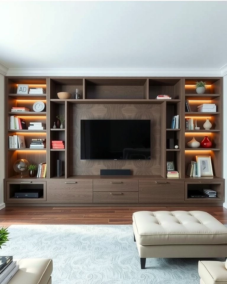 25 TV Stand Ideas to Complement Your Home Decor