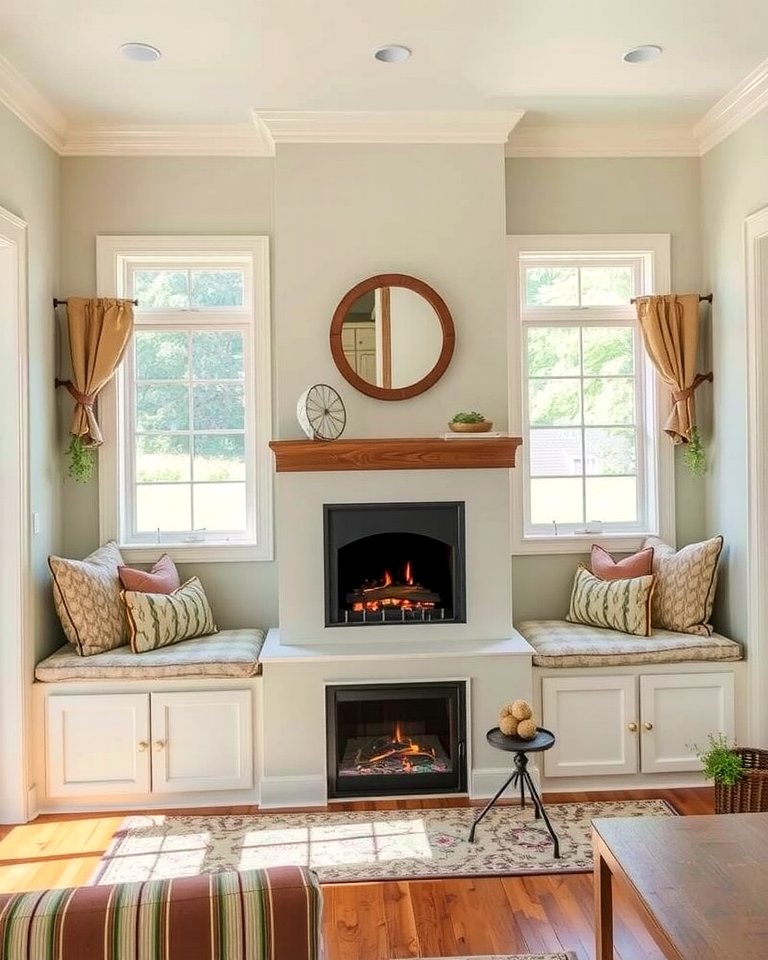 30 Fireplace Built-In Design Ideas for Focal Point Spaces