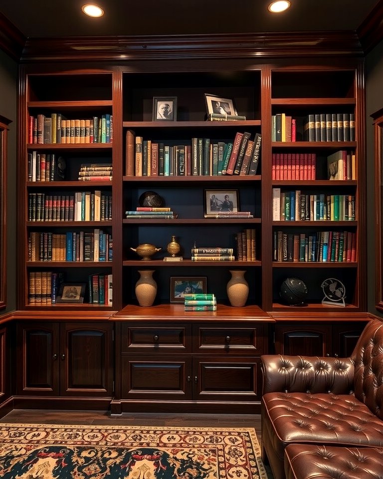 30 Sophisticated Cigar Room Designs for Luxurious Relaxation