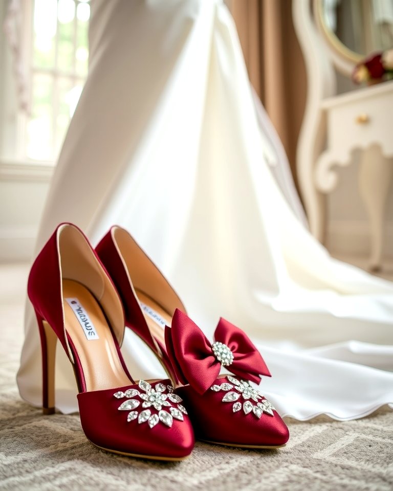30 Red Wedding Theme Ideas for Bold and Romantic Celebrations