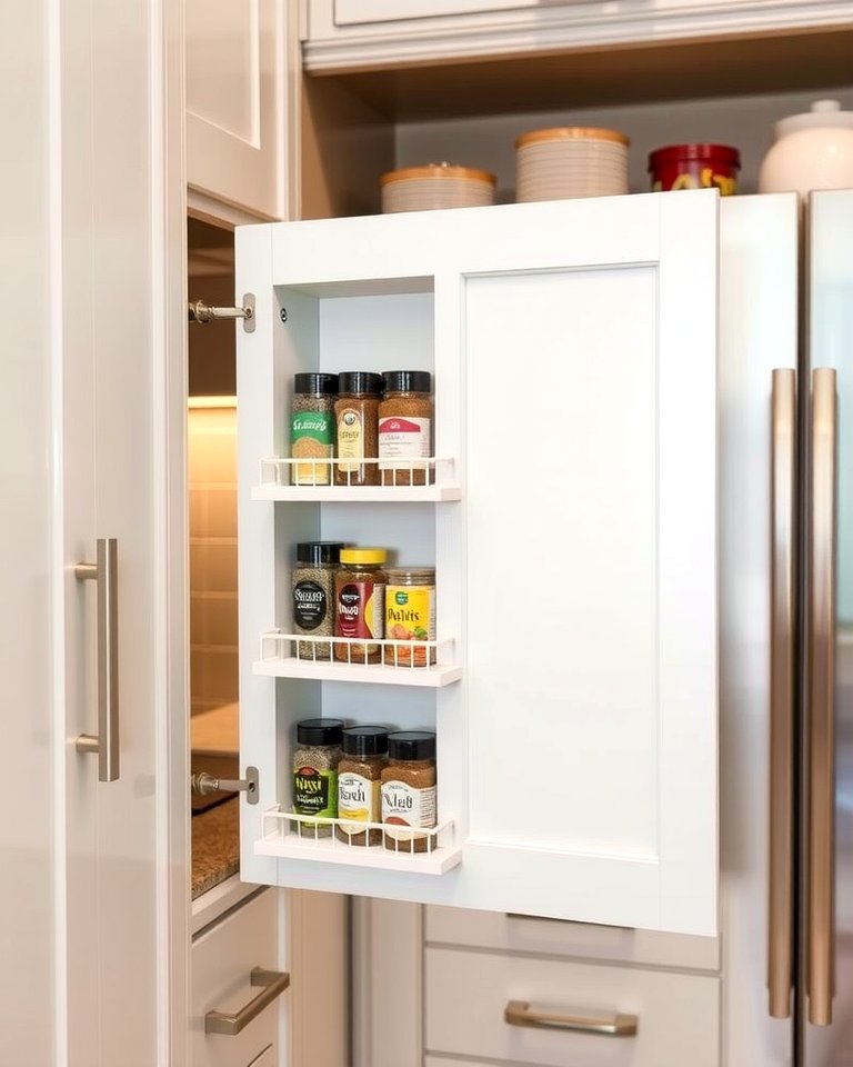25 Spice Rack Ideas to Organize Your Kitchen