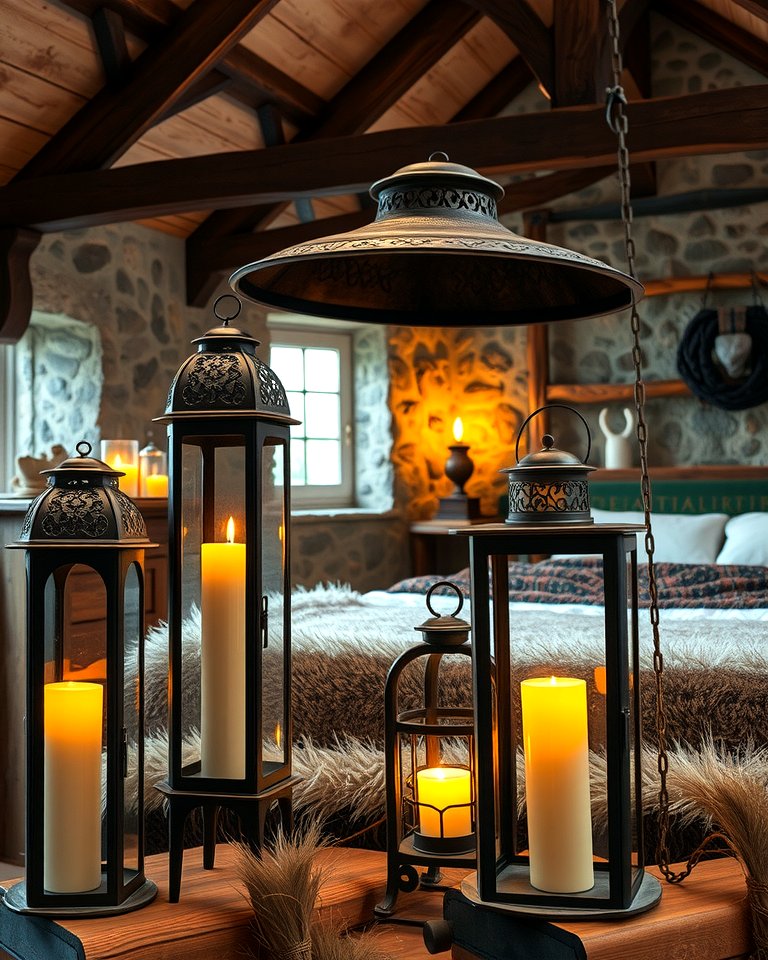 25 Viking Bedroom Ideas for a Bold and Rustic Look