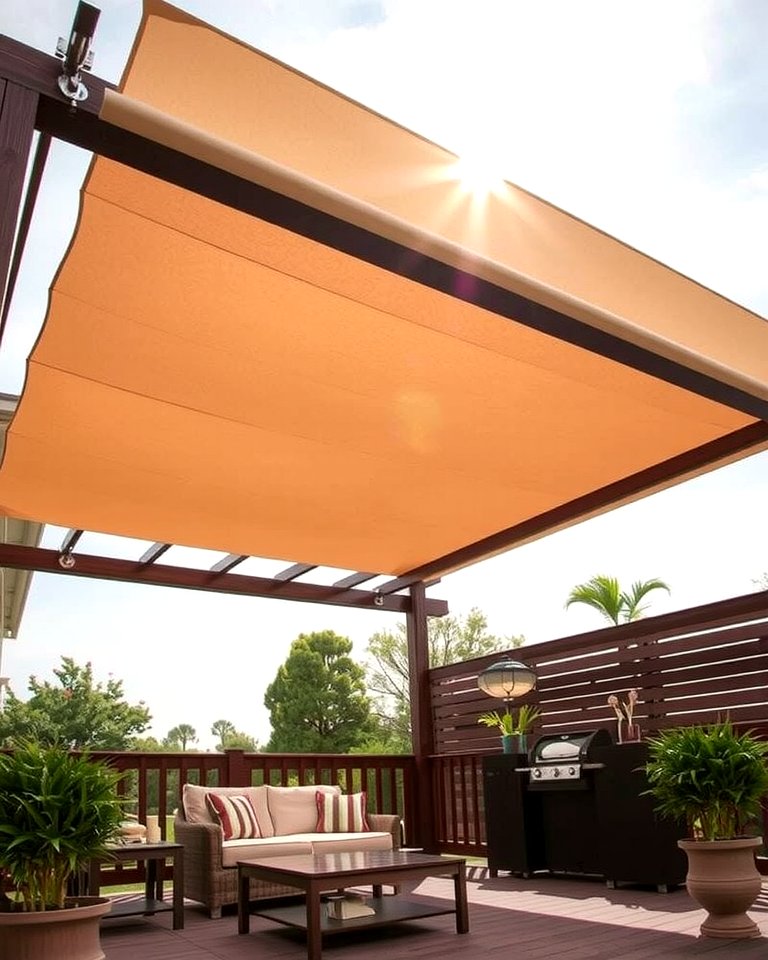 25 Pergola Roof Ideas to Enhance Your Outdoor Living Space