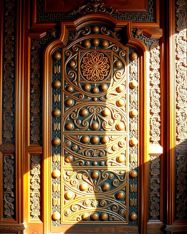 25 Spanish Style Front Door Ideas for Curb Appeal