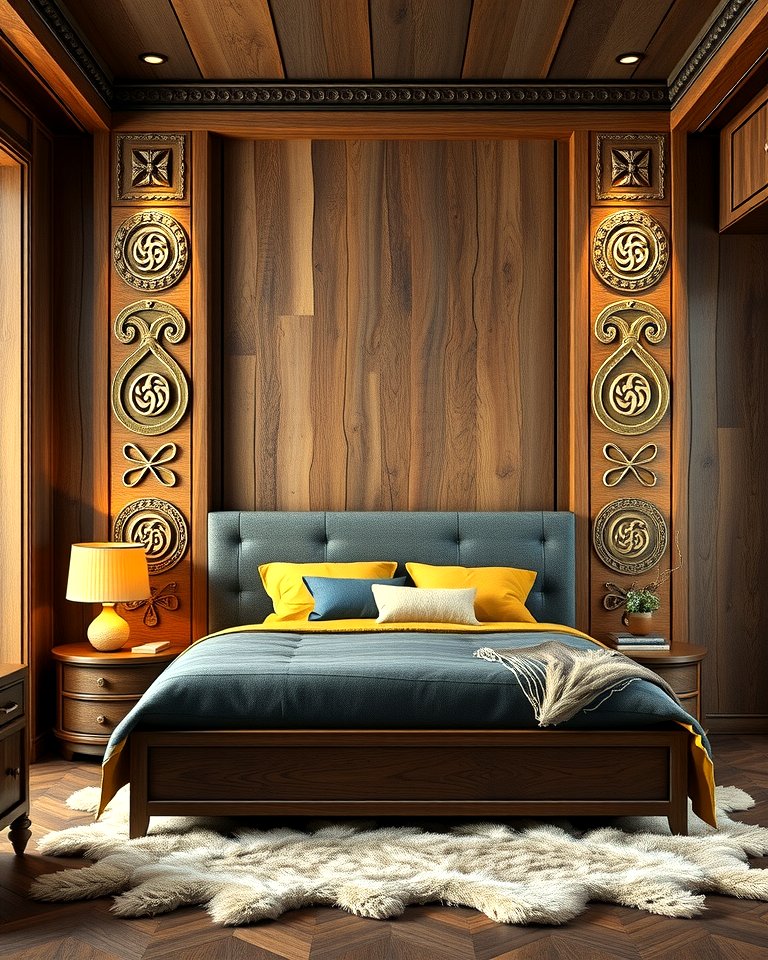 25 Viking Bedroom Ideas for a Bold and Rustic Look