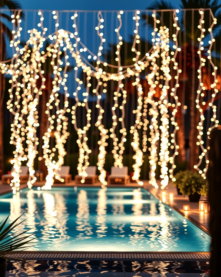 25 Pool Lighting Ideas to Illuminate Your Nighttime Swim