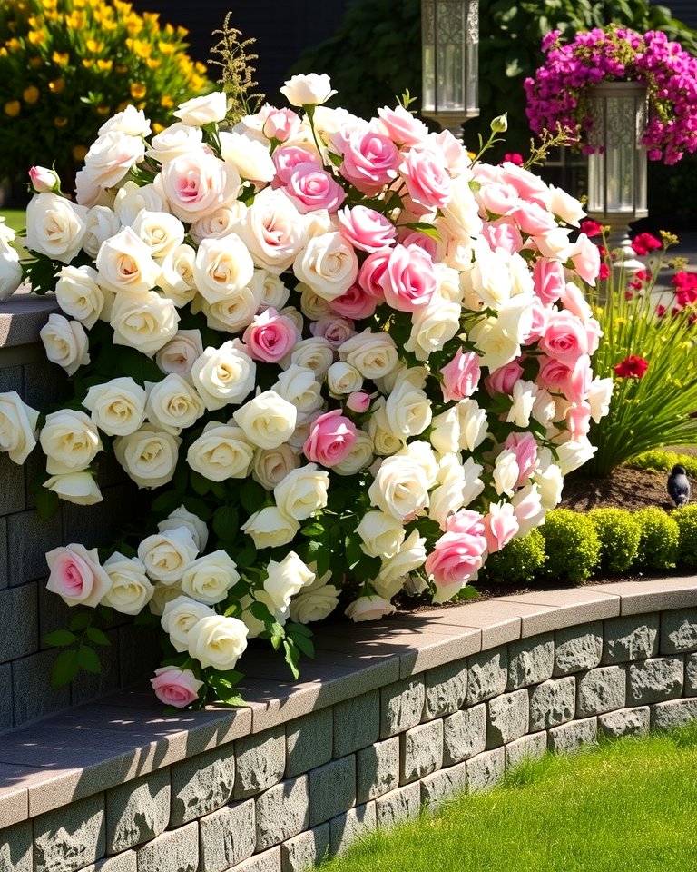 25 Rose Garden Ideas to Create a Blooming Paradise