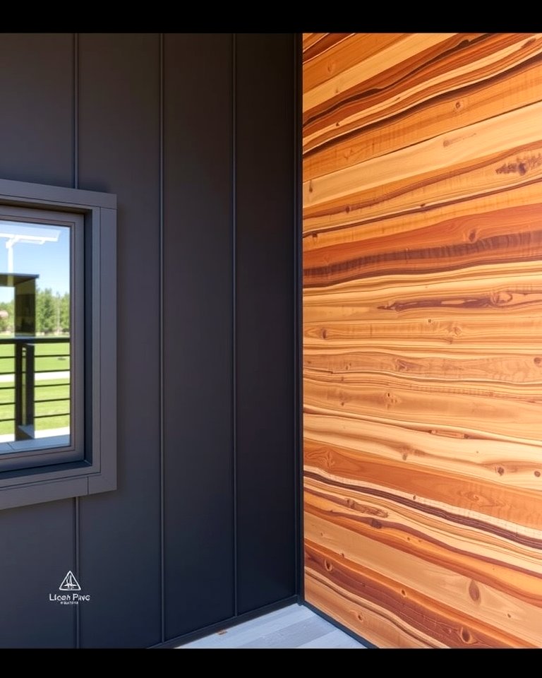 30 Modern Black Houses with Cedar Accents for Striker Exteriors