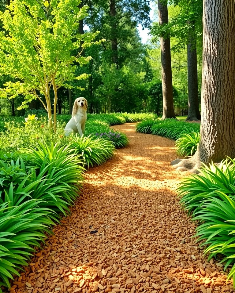 25 Mulch Pathway Ideas for a Beautiful Garden