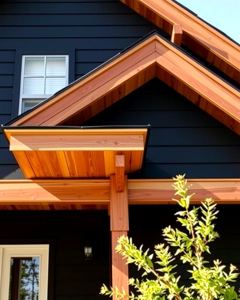 30 Modern Black Houses with Cedar Accents for Striker Exteriors