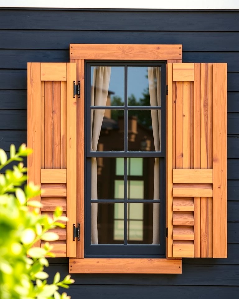 30 Modern Black Houses with Cedar Accents for Striker Exteriors