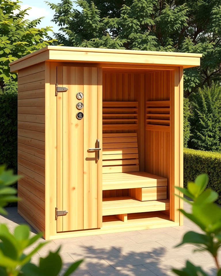 25 Outdoor Sauna Ideas for Relaxing Backyard Retreats