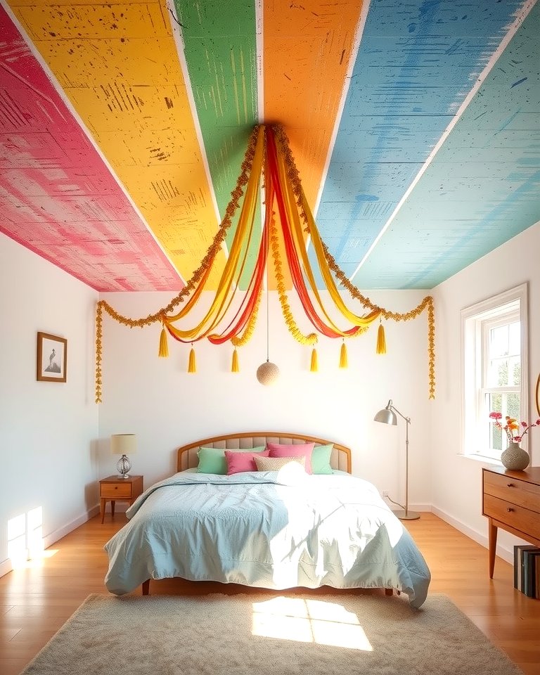 25 Rainbow Bedroom Ideas to Brighten Up Your Space