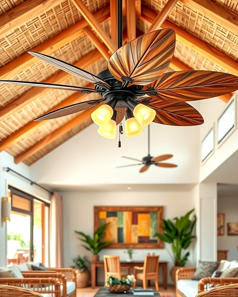 25 Tropical Living Room Ideas for a Vibrant Space
