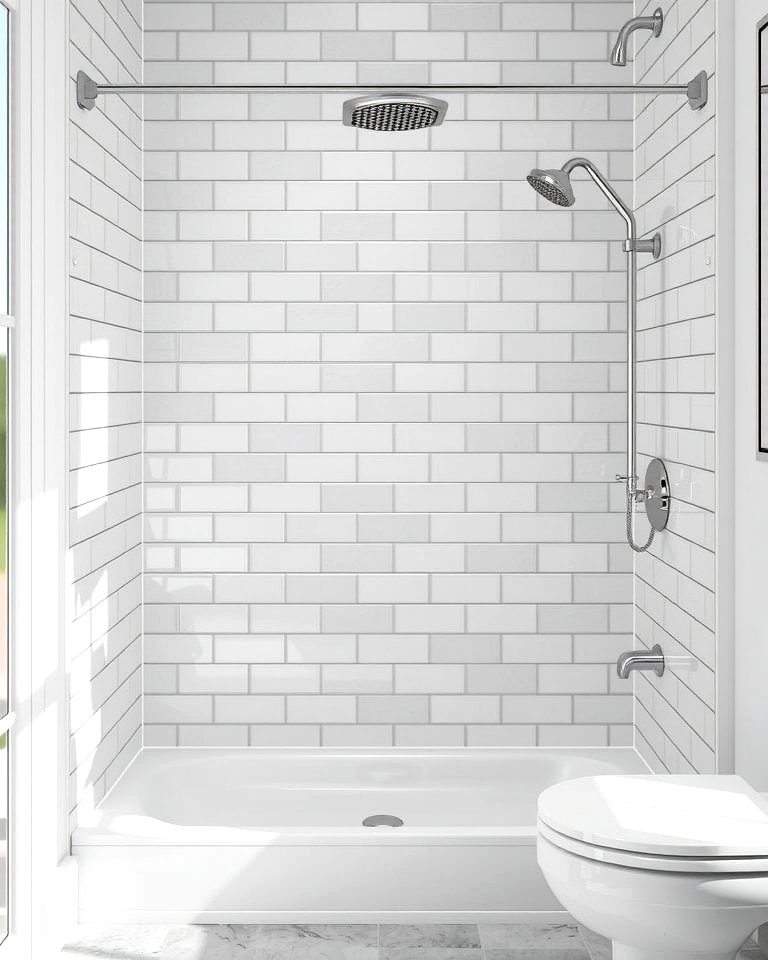 25 Shower Surround Ideas to Refresh Your Bathroom