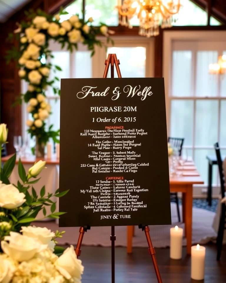 30 Creative Wedding Sign Ideas to Personalize Events