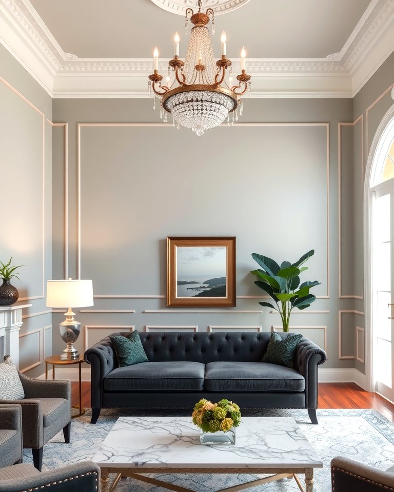 30 Stylish Chair Rail Molding Ideas to Elevate Your Interiors