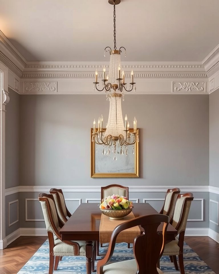 30 Stylish Chair Rail Molding Ideas to Elevate Your Interiors